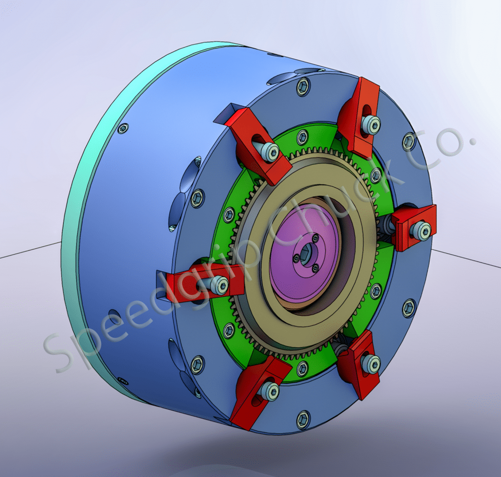 New Workholding Applications | Speedgrip Chuck Co.