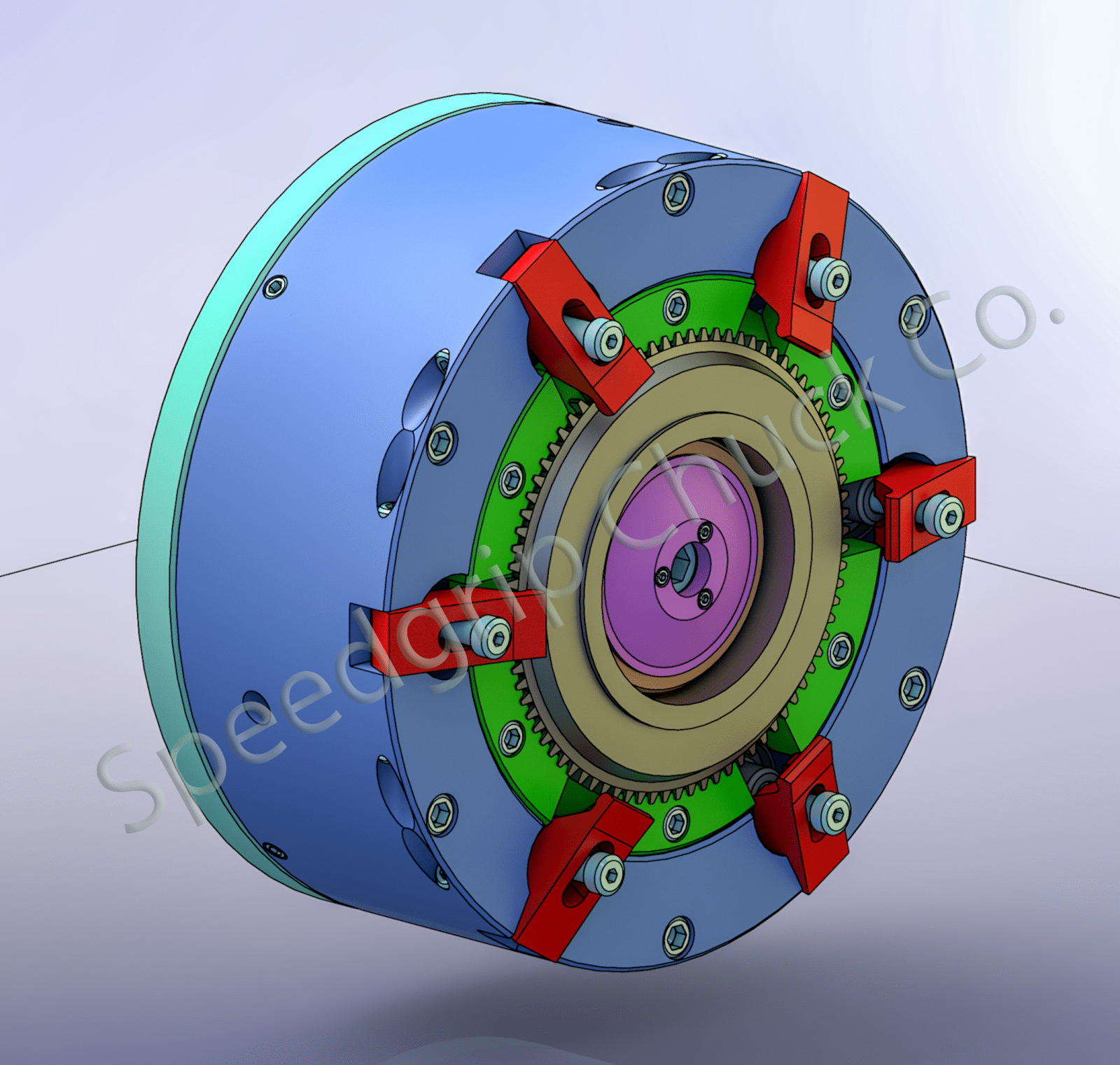 New Workholding Applications | Speedgrip Chuck Co.